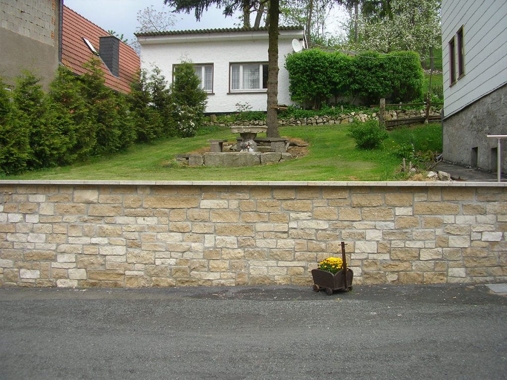 Naturstein - Uwe Klaucke – Maurer und Betonbaumeister